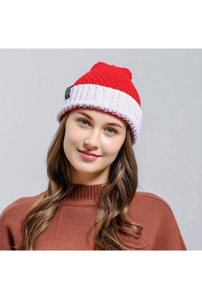 Luxuitems Kadın Kış Sıcak Bere Şapka (Yurt Dışından)