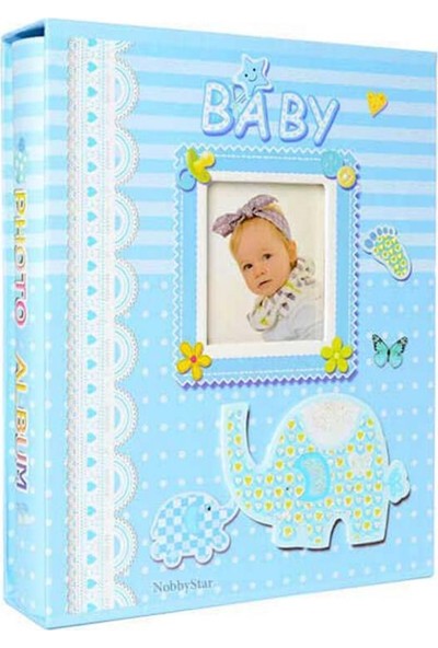 Hediye Kesesi 100'LÜK Kutulu Bebek Albümü - 15X21 cm - Pembe ve Mavi Hediye Kesesi 100'LÜK Kutulu Bebek Albümü - 15X21 cm - Pembe ve Mavi