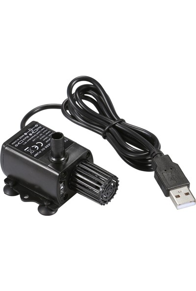 Kkmoon Memeleri ile USB Fırçasız Su Pompası (Yurt Dışından) Kkmoon Memeleri ile USB Fırçasız Su Pompası (Yurt Dışından)