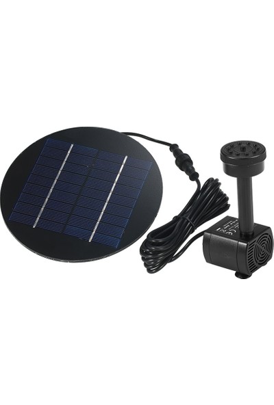 Decdeal 9V 1.8W Güneş Panelı Güneş Enerjili Çeşme Dalgıç (Yurt Dışından) Decdeal 9V 1.8W Güneş Panelı Güneş Enerjili Çeşme Dalgıç (Yurt Dışından)