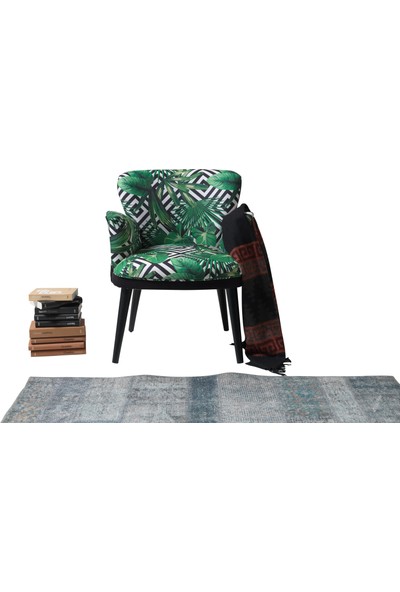 Vistaso Bellinda Çay Seti Tekli Koltuk (Salon, Balkon, Cafe Ofis)