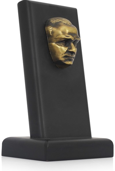 Zekupp Mustafa Kemal Atatürk Büst Masaüstü Dekoratif Heykel