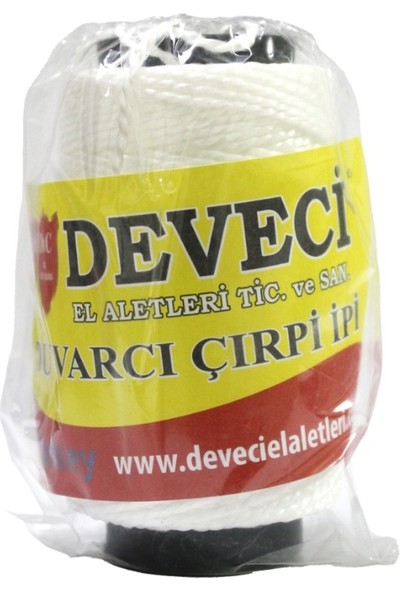 Deveci Çırpı Ipi Inşaat Ipi Duvar Ipi 70 gr Deveci