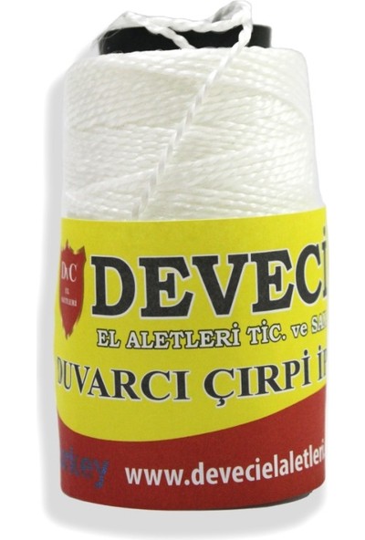 Deveci Çırpı Ipi Inşaat Ipi Duvar Ip 100 gr Deveci Deveci Çırpı Ipi Inşaat Ipi Duvar Ip 100 gr Deveci