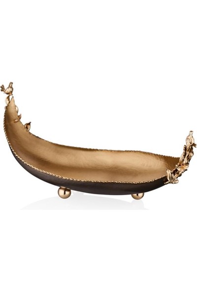 Decorium Gordion S Gondol 44X15,5 cm Natures