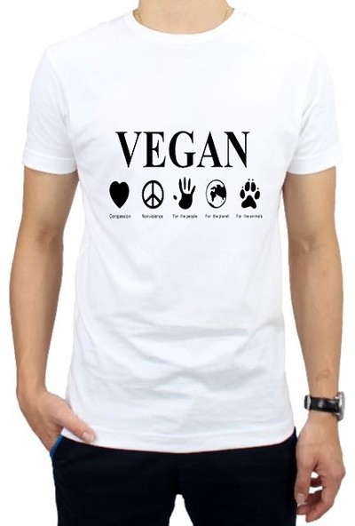 Hidz Vegan Tişört - Yetişkin
