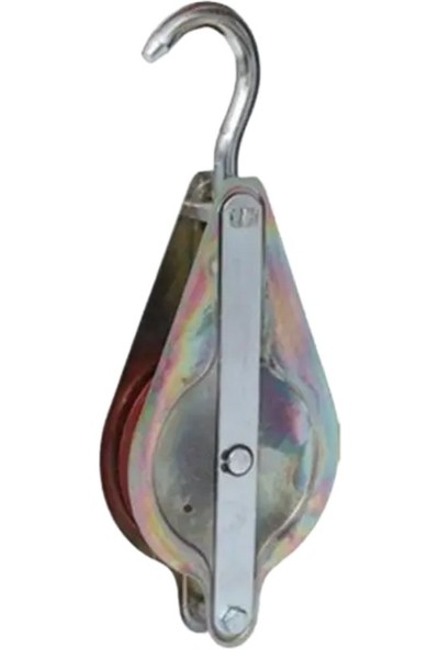 Dirim Saclı Inşaat Makarası Metal Bilyalı Çelik Gövde 100