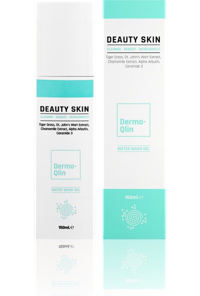 Dermoqlin Yüz Temizleme Jeli