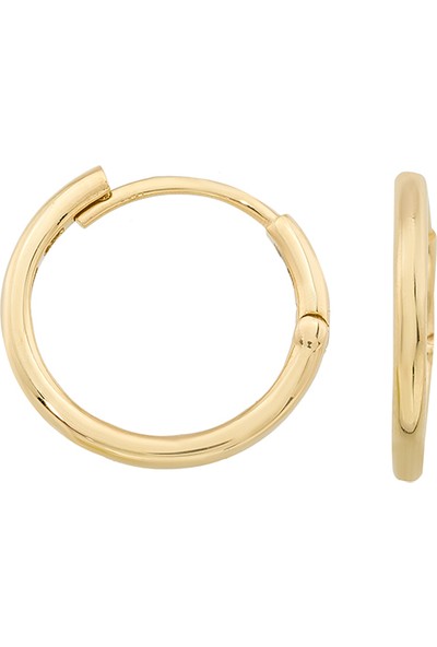 Narla Jewellery 8 Ayar Minimal Küpe