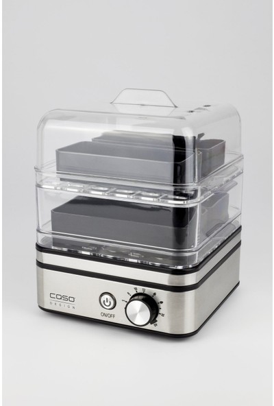 Caso 2772 ED10 Yumurta ve Buharlı Pişirici Caso 2772 ED10 Yumurta ve Buharlı Pişirici