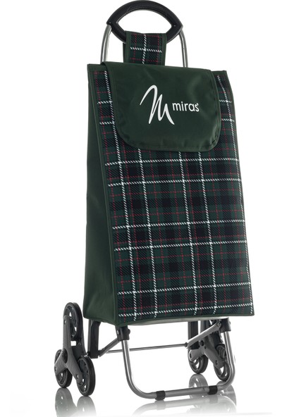 MİRAS M-107 LUX ÜÇTEKER EKOSE PAZAR ARABASI (YENİ)