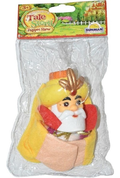 Sunman El Kuklası Masal Kahramanları