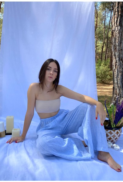 The Goff Keten Pantolon