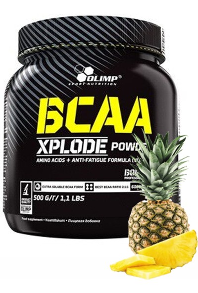 Olimp Bcaa Xplode 500 gr Ananas Aromalı Komplex Bcaa