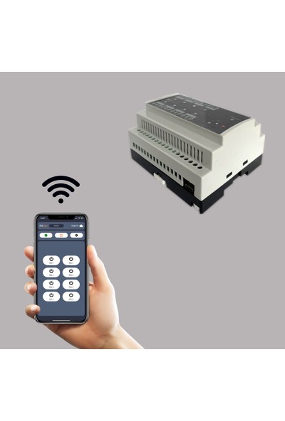 RelAgis Akıllı Asistan Röle Kontrol Sistemi