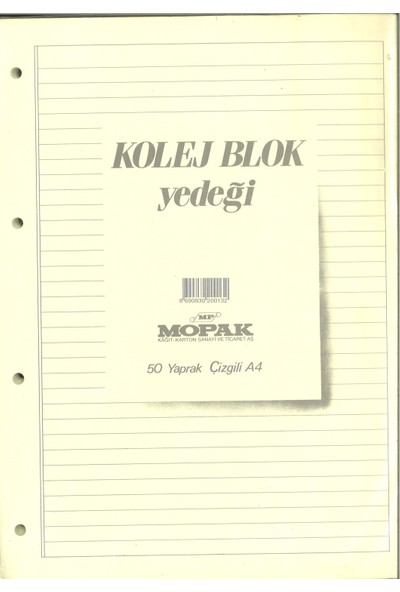Mopak Kolej Blok Yedeği