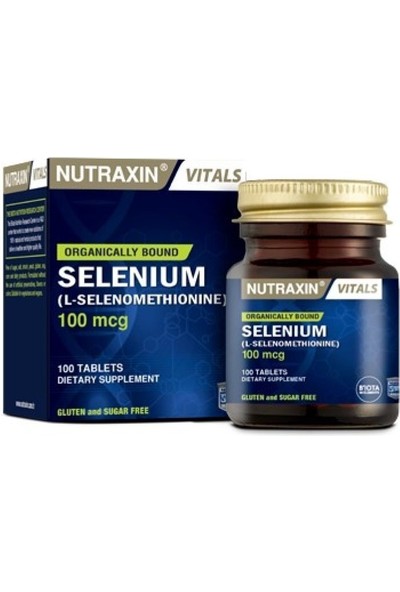 Nutraxin Selenium 100 Mcg T100 Tablet