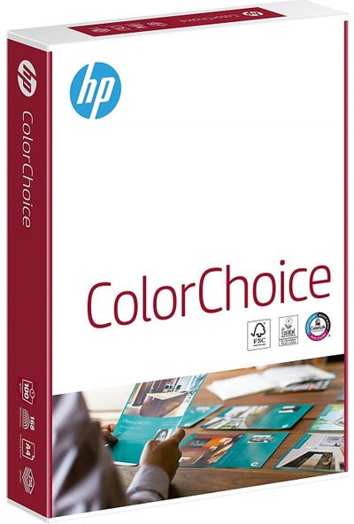 HP Color Choice A4 Fotokopi Kağıdı 100GR 250LI Paket HP Color Choice A4 Fotokopi Kağıdı 100GR 250LI Paket