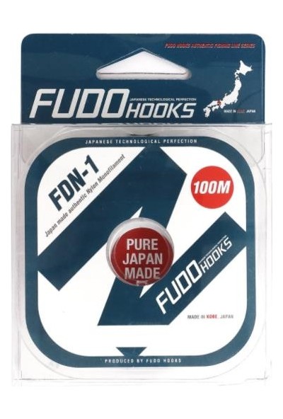 Fudo Fnd-1 Gri 100MT Yekpare Misina