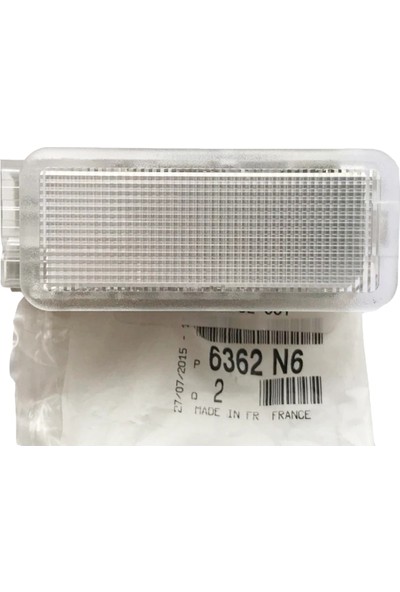 Ayd Opel Gradland Bağaj Iç Aydınlatma Lambası Orjinal Ürün 6362N6 Ayd Opel Gradland Bağaj Iç Aydınlatma Lambası Orjinal Ürün 6362N6