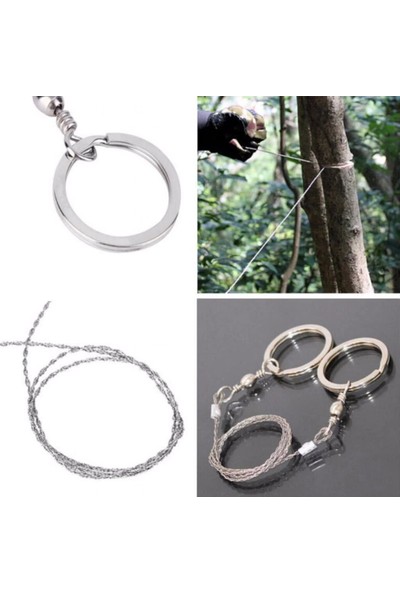 Paslanmaz Çelik Tel Testere Outdoor