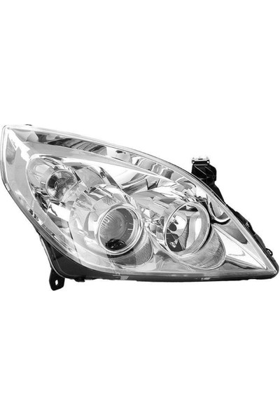 Tyc Opel Vectra C Makyajlı Kasa Far Sağ (Krom) Tyc Marka
