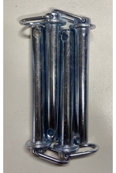 Şahin 22 mm 18 cm Traktör Römork Çeki Pimi (4 Adet)