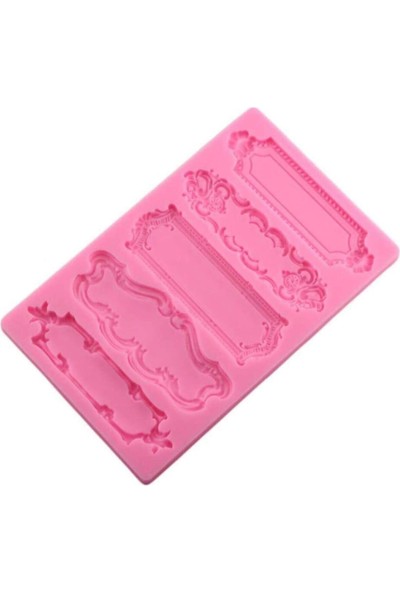 I&g Kalıp 5li Ayna Bordür Silikon Kalıp