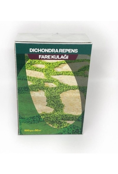 Ankara As Tarım Dichondra Repens (Fare Kulağı) Tohumu 500 gr Ankara As Tarım Dichondra Repens (Fare Kulağı) Tohumu 500 gr