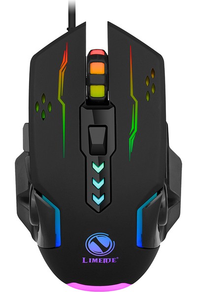Top Geek USB Kablolu Mouse - Siyah (Yurt Dışından) Top Geek USB Kablolu Mouse - Siyah (Yurt Dışından)