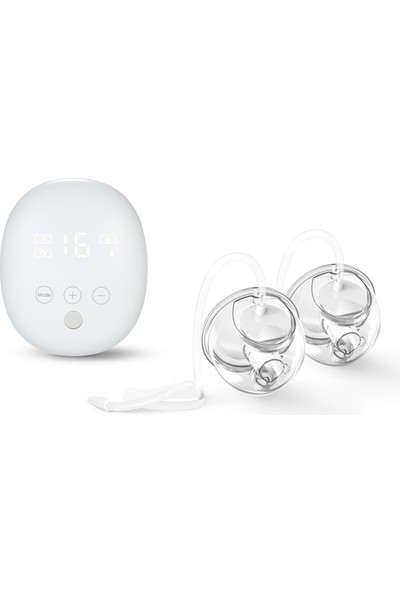 Giyilebilir Çift Elektrikli Göğüs Pompası Sessiz Görünmez Giyilebilir Çift Elektrikli Göğüs Pompası Sessiz Görünmez