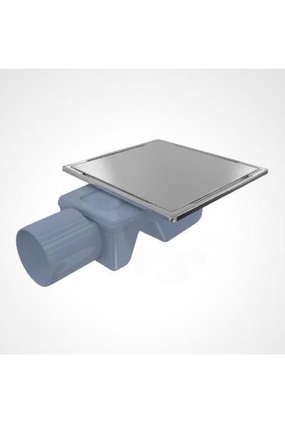 Valtemo Inox-S Trendy 10X10 Duş Yer Süzgeci VFD-774315 Valtemo Inox-S Trendy 10X10 Duş Yer Süzgeci VFD-774315