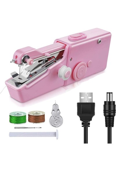 Alfa C USB Şarjlı Dikiş Makinesi (Yurt Dışından)