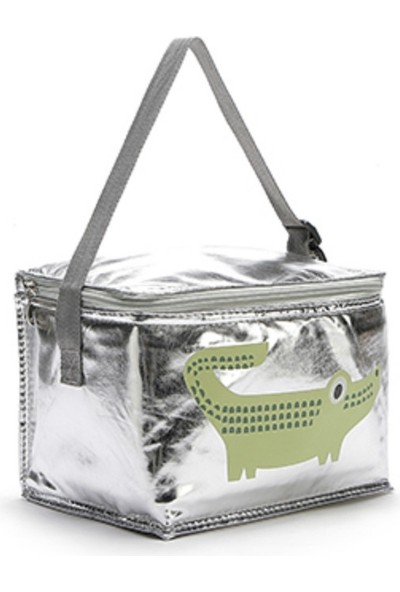 Çizgi Film Hayvan Basit Yalıtım Çantası