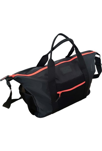 Heibe Unisex Siyah Omuz Askılı Su Geçirmez Spor Çantası