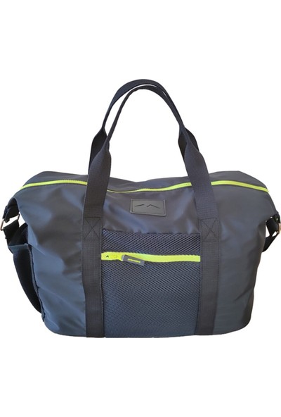 Heibe Unisex Siyah Omuz Askılı Su Geçirmez Spor Çantası Heibe Unisex Siyah Omuz Askılı Su Geçirmez Spor Çantası