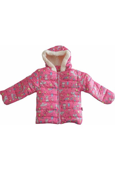 Bebetrendy Kız Çocuk Mont