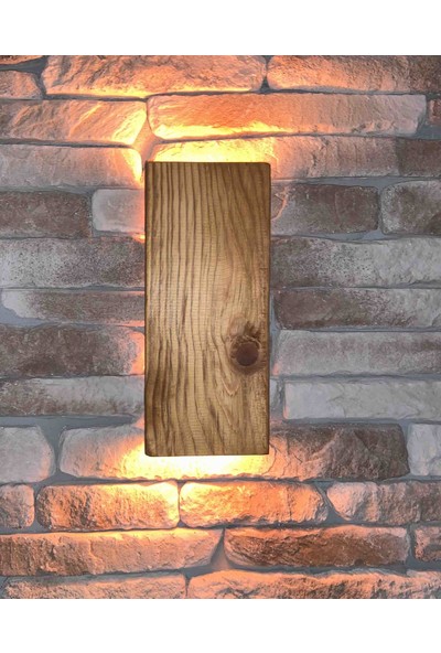 Zümra Ahşap Duvar Aydınlatma Aplik Zümra Ahşap Duvar Aydınlatma Aplik