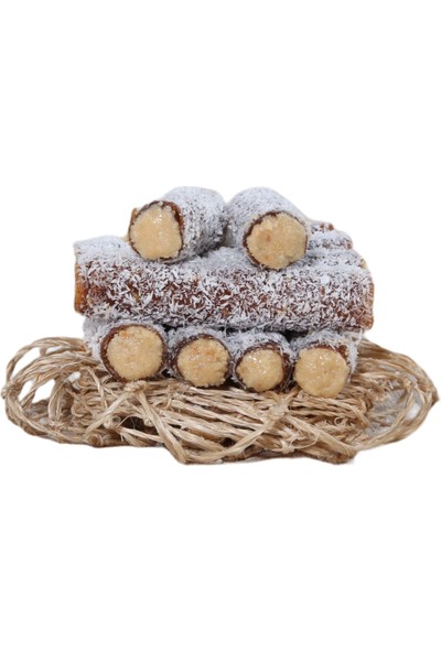 Kral Pestil Köme Hindistan Cevizli Rulo Pestil 1 kg Kral Pestil Köme Hindistan Cevizli Rulo Pestil 1 kg