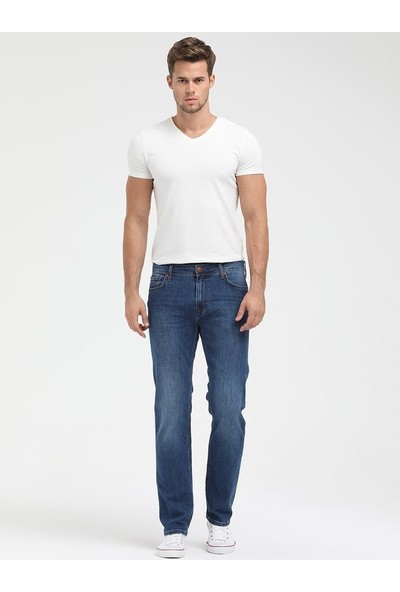 Loft 2010841 Carlos New Mid Erkek Jeans Pantolon