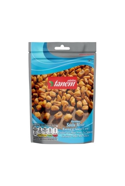 Adalılar Tanem Soslu Mısır 120 gr