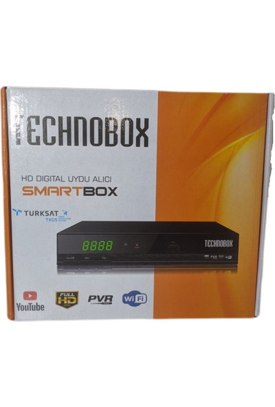 Technobox Smartbox Uydu Alıcısı Technobox Smartbox Uydu Alıcısı