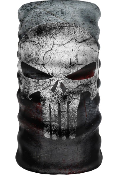 E-Taktik Extreme Punisher - Cezalandırıcı Boyunluk Maske E-Taktik Extreme Punisher - Cezalandırıcı Boyunluk Maske