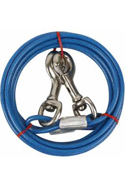 Zampa 9 M Çelik Bahçe Bağlama Halatı 9 M Zampa 9 M Çelik Bahçe Bağlama Halatı 9 M