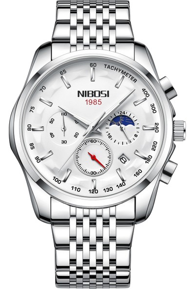 Nibosi Erkek Kol Saati Paslanmaz Çelik (Yurt Dışından)