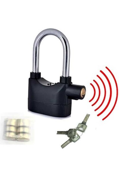 Dahong Alarmlı Motosilket Kilidi