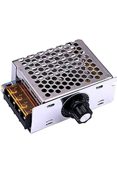 Sanec Regülatör Ac 220V 4000W – Dimmer Koruma Kasalı Sanec Regülatör Ac 220V 4000W – Dimmer Koruma Kasalı