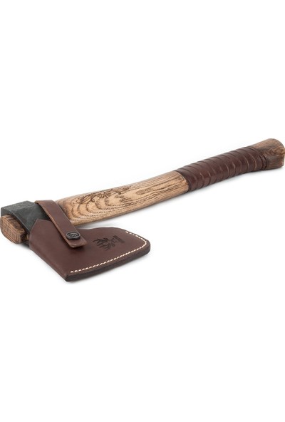 Megaton Valkyrie 36 cm Kılıflı Dövme Kamp Baltası Megaton Valkyrie 36 cm Kılıflı Dövme Kamp Baltası