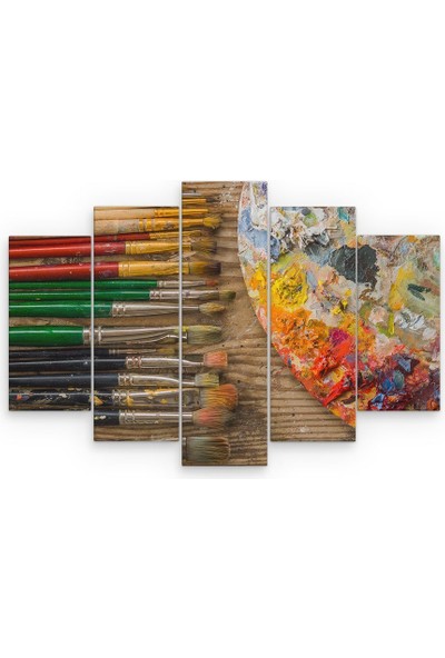 Hero Tasarım Renk Paleti 5 Parça Mdf TABLOTGTB609