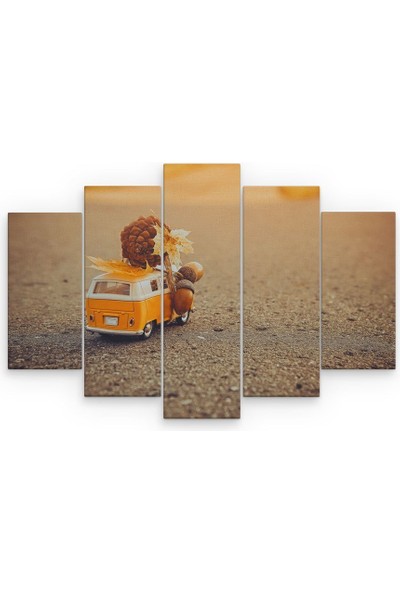 Hero Tasarım Kozalak Woswos 5 Parça Mdf TABLOTGTB561 Hero Tasarım Kozalak Woswos 5 Parça Mdf TABLOTGTB561